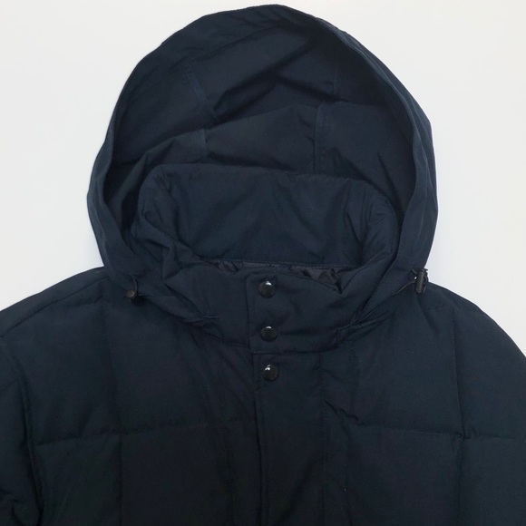 J. Crew | Jackets & Coats | J Crew Mens Nordic Quilted Navy Blue Jacket ...